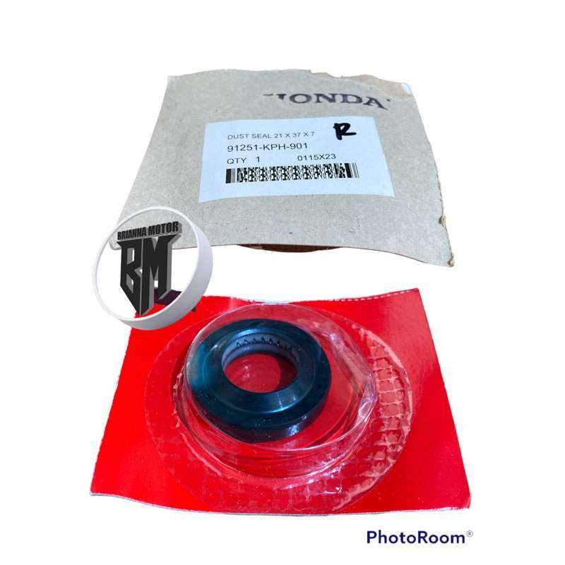 Jual Sil Debu Bearing Roda Depan Supra X 125 91251 Kph 901 Di Seller ...