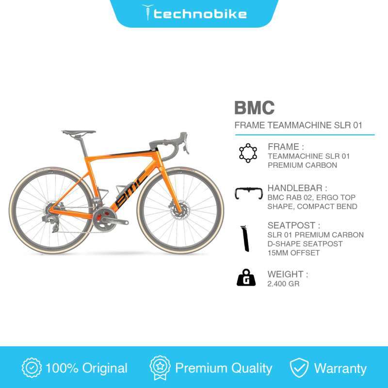 Promo Sepeda Roadbike BMC Teammachine SLR01 MOD With ICS01 Diskon 35% ...