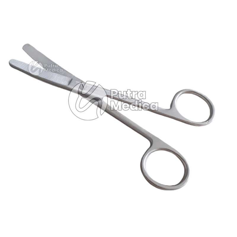 Jual Sakamed Gunting Jaringan Bedah Operasi Medis Bengkok Tumpul Tumpul ...