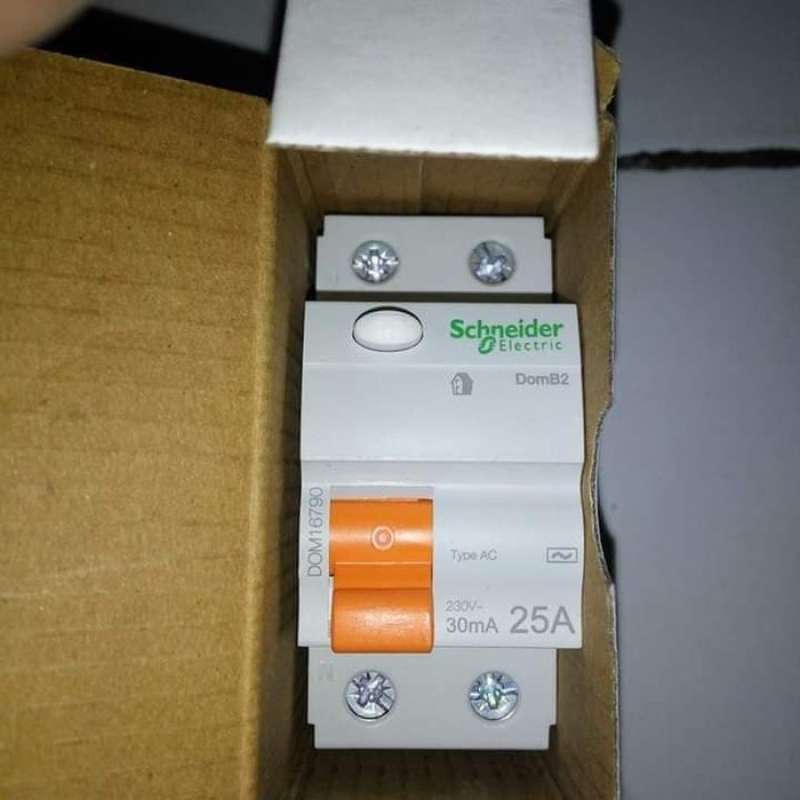 Promo Elcb/rccb 2p 25a 30ma domae schneider Diskon 23% di Seller Lixia Store - Cengkareng Barat ...