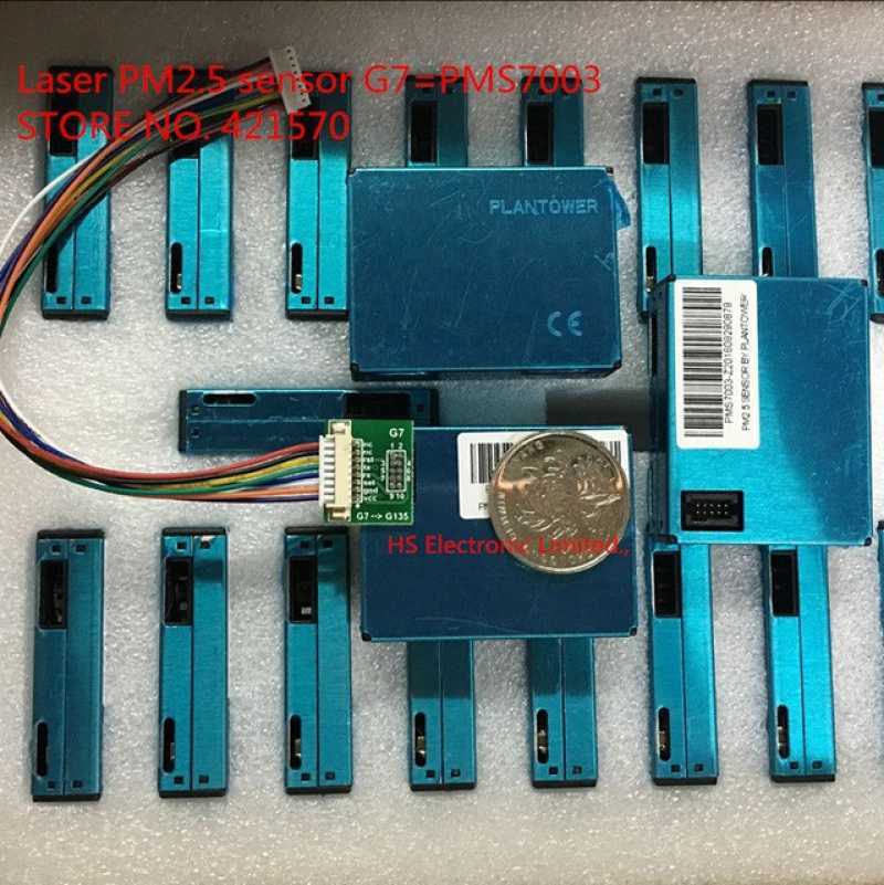 Promo PLANTOWER Laser PM2.5 DUST SENSOR PMS7003 High-Precision Laser ...
