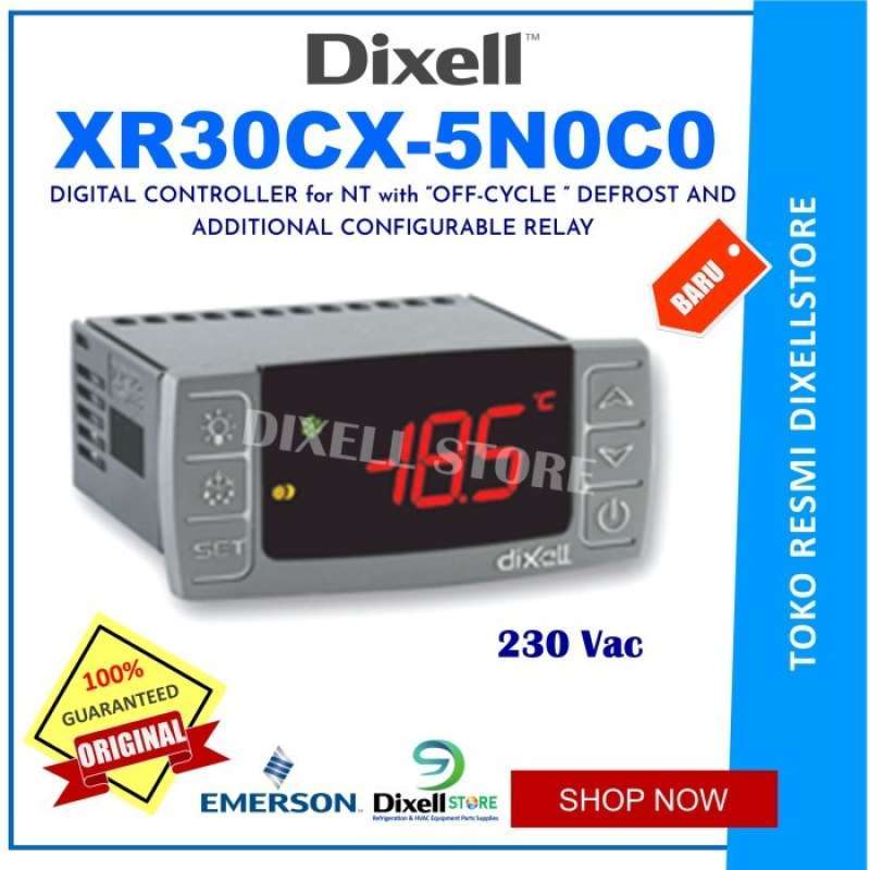 Promo Dixell XR30CX-5N0C0 +1NTC Probe 230 Vac Thermostat Controller ...