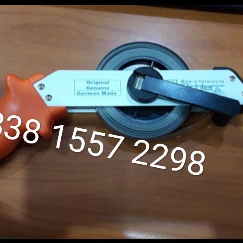 Promo Meteran rol 15m Meteran Gulung RICHTER Tank Dipping Tape 464-ES ...