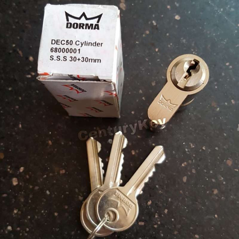 Promo Cylinder Dorma 60 Mm Sn Kunci Silinder Pintu 60mm Diskon 23% Di Seller Rabatan Store ...