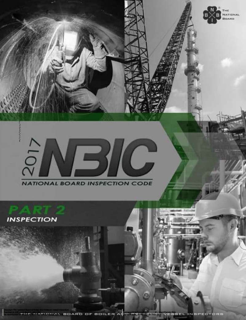 Promo National Board Inspection Code - Nbic, 2017 - Part 2 - Inspection ...