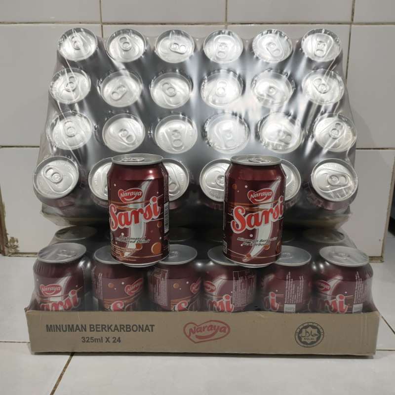 Naraya Minuman Kaleng 1 Carton Gratis Ongkir 🔥 Harga Murah Juni 2026