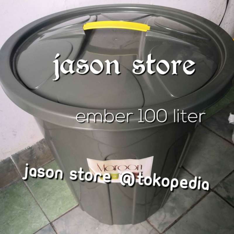 Promo Ember besar 100 liter/Ember abu besar 100 liter/Ember plastik ...