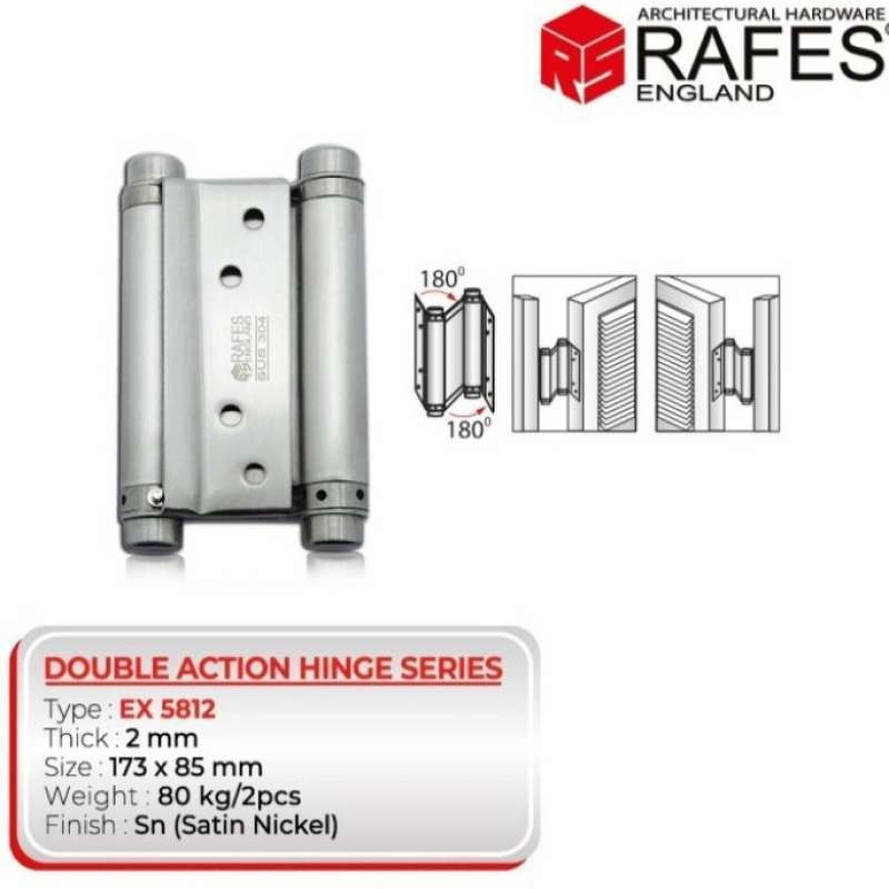 Promo engsel koboi Rafes EX 5812 / 6 Stainles steel 304 Diskon 23% di ...