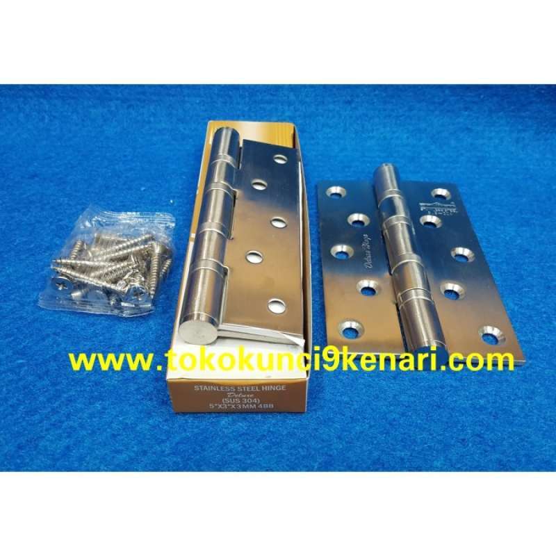 Promo Engsel Dekson 5inch | Hinge DKS DL 5Ã—3Ã—3mm 4bb SS SUS304 Diskon ...