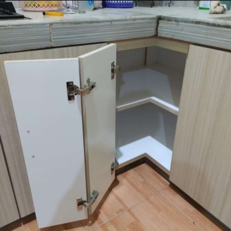 Promo Engsel Kodok / Buaya 180 Derajat Slow Soft Close Sudut Bifold ...