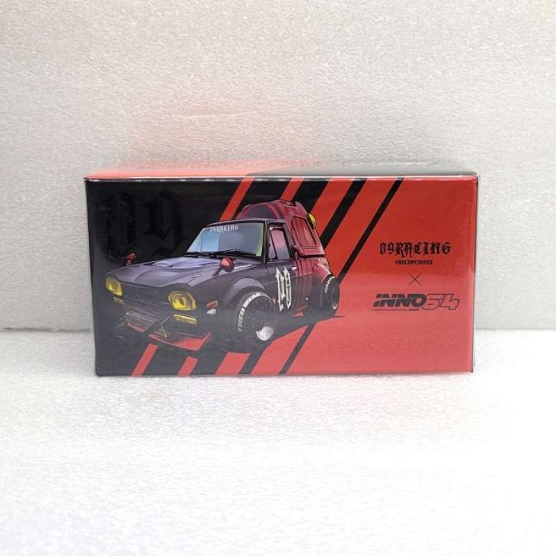 Promo INNO NISSAN SUNNY HAKOTORA 09 RACING DECEPCIONEZ Special ...