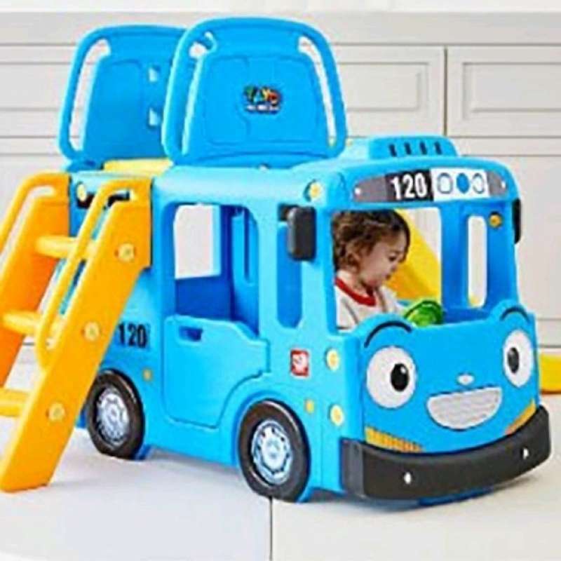 Jual Sewq Mainan Playhouse Slide Tayo Yaya The Little Bus Untuk Jakarta ...
