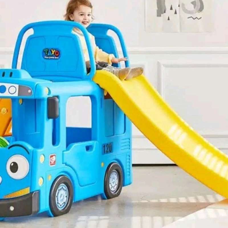 Jual Sewq Mainan Playhouse Slide Tayo Yaya The Little Bus Untuk Jakarta ...