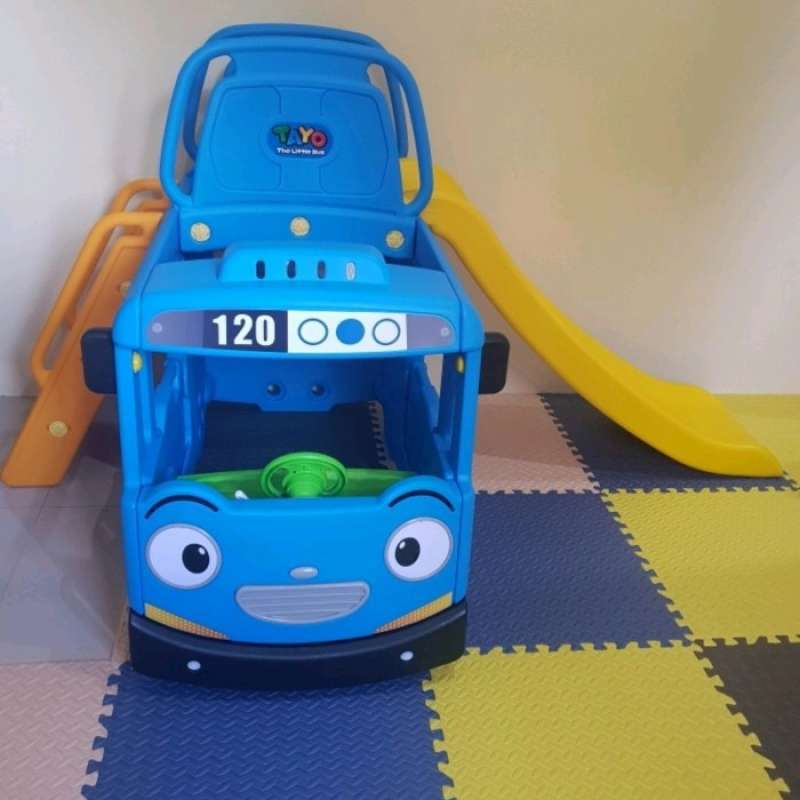 Jual Sewq Mainan Playhouse Slide Tayo Yaya The Little Bus Untuk Jakarta ...
