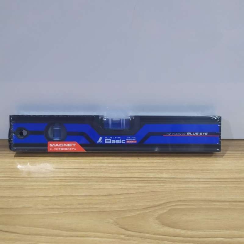 Promo Shinwa Water Pas 300mm Blue Level Basic with Magnet 73490 Diskon ...