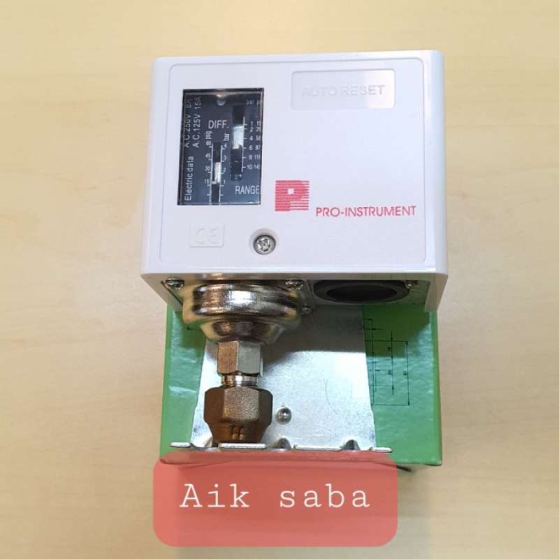 Promo pressure control / pressure switch 16 bar / pro instrument Diskon ...