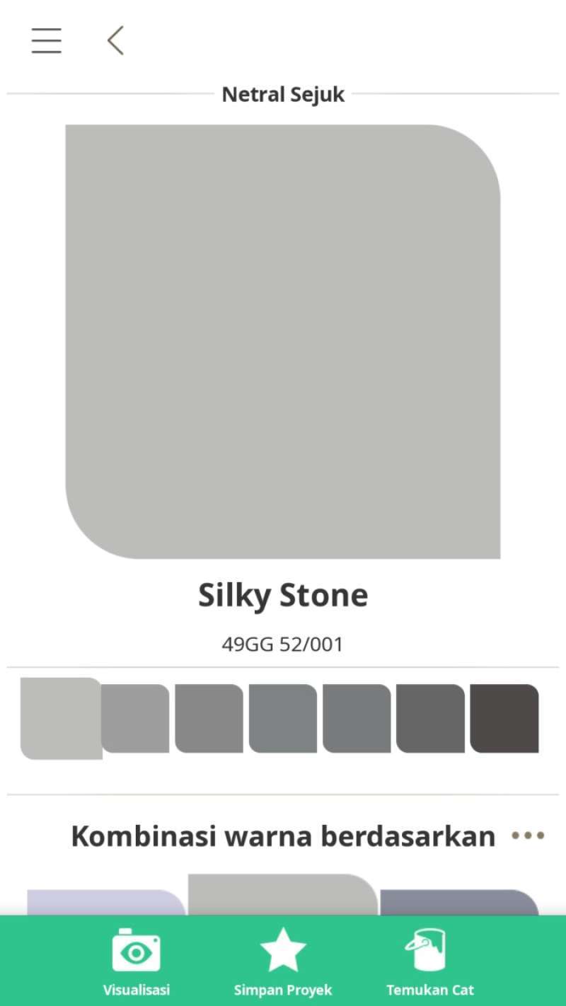 Promo Dulux Weatershield Silky Stone 2,5L gallon Tinting CSS Diskon 23% ...