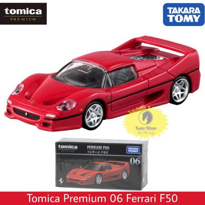 Promo Tomica 06 Ferrari F50 Diskon 23% di Seller Qairina Store ...