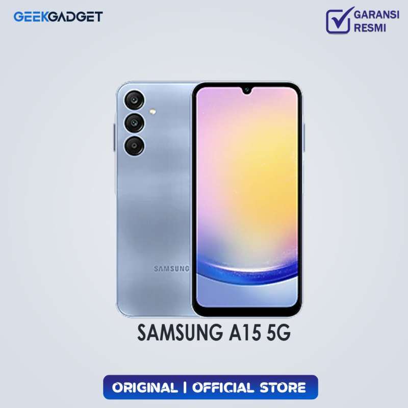 Promo Samsung Galaxy A15 5g 8/128gb 8/256gb Garansi Resmi Indonesia ...