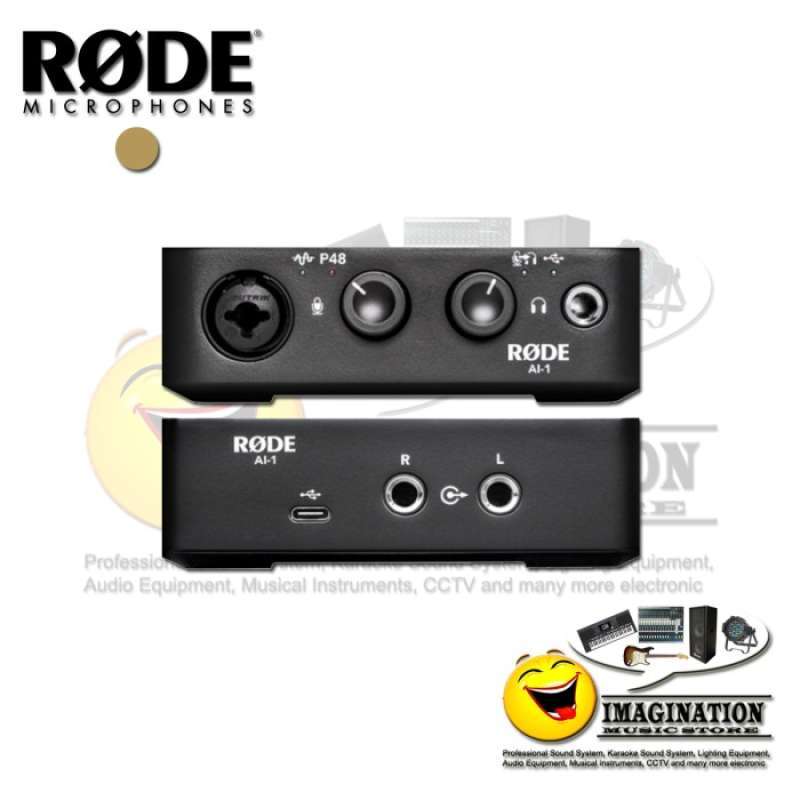 Promo Rode AI-1 USB Audio Interface Diskon 23% di Seller GUGIYU STORE ...