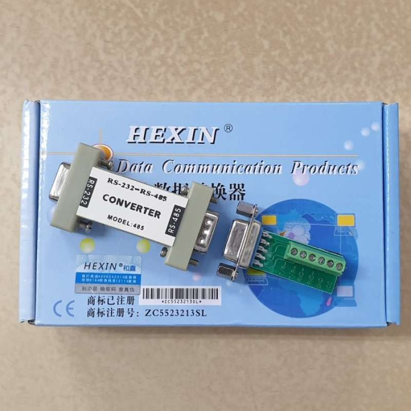 Promo Hexin Converter RS232 To RS485 6pin Diskon 23% di Seller Rocho ...