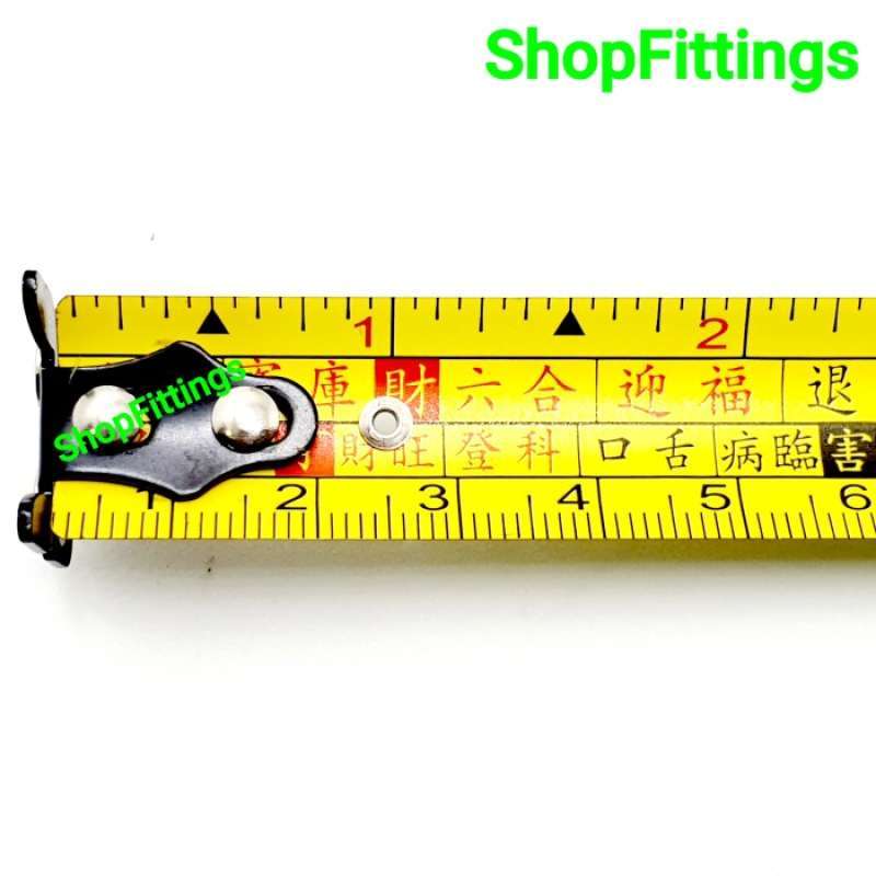 Promo Meteran FengShui Hongsui 5 meter Feng Shui Hong Fengsui 5m TEKIRO ...