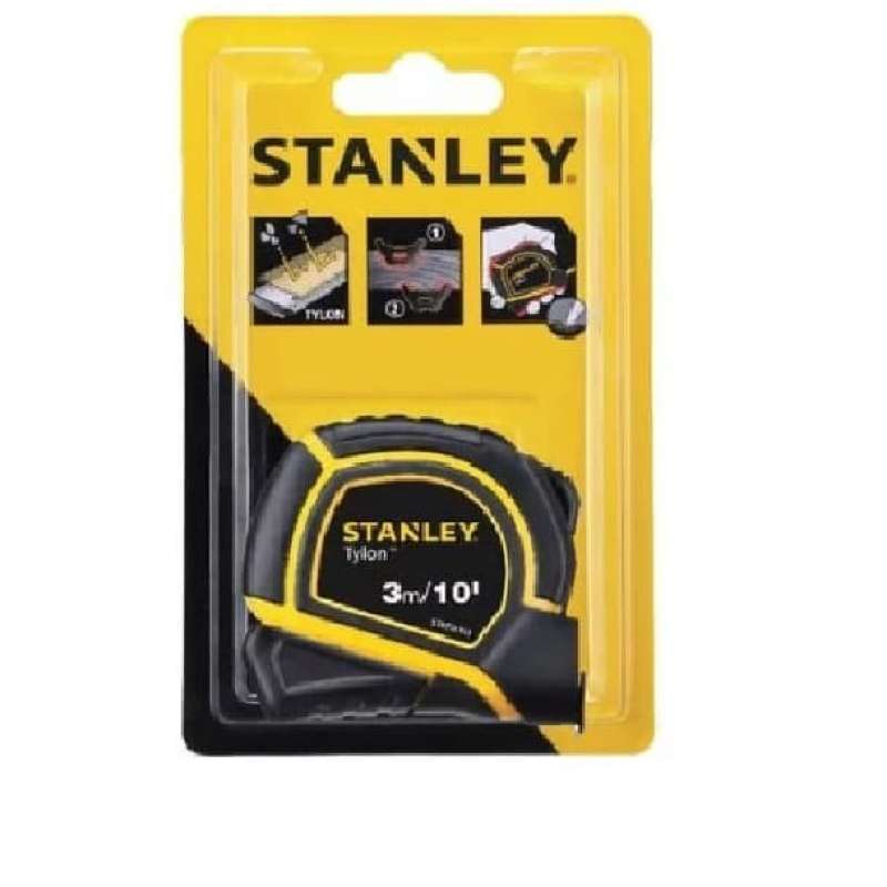 Promo Stanley Meteran 3m x 13mm Measurement Tylon Tape STHT36193 Diskon 23% di Seller Gamora ...