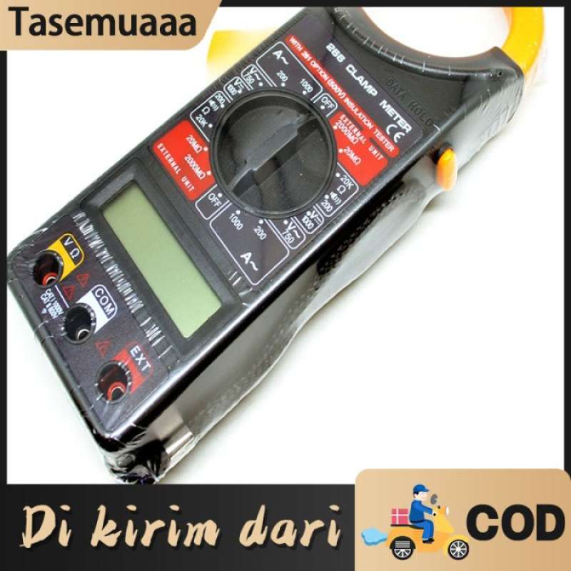Promo Tang Ampere Digital DT266 ~ Clamp Meter DT 266 ~ Amper ~ Multimeter Diskon 23% di Seller ...