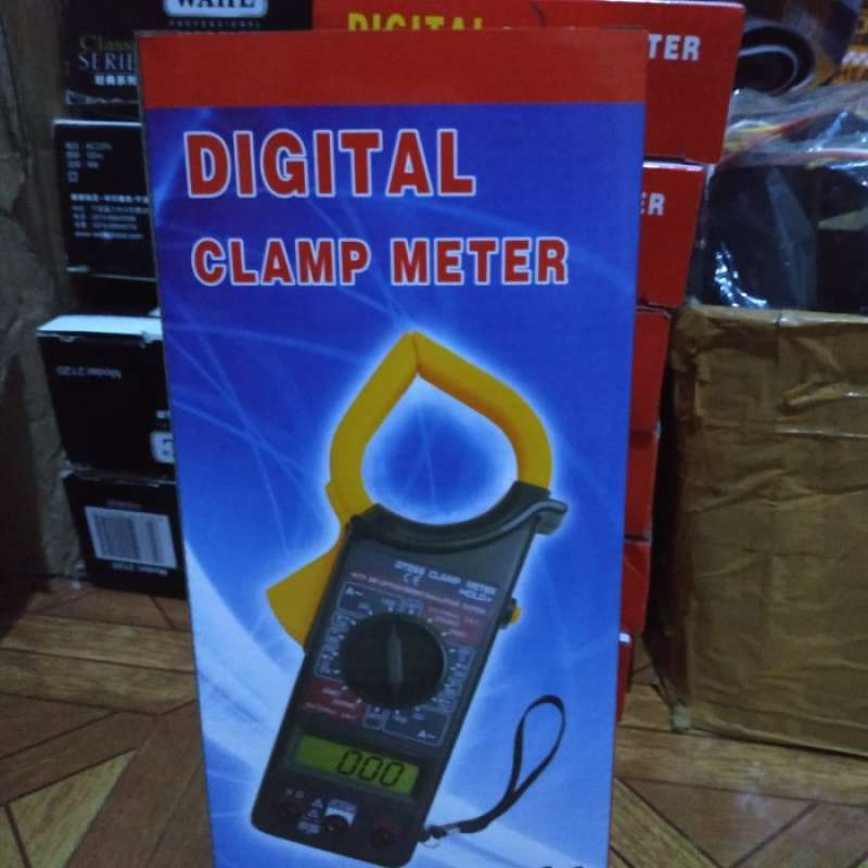 Promo Tang Ampere Digital Dt 266 Clamp Meter Dt266 - Multimeter Diskon 23% di Seller Gamora ...