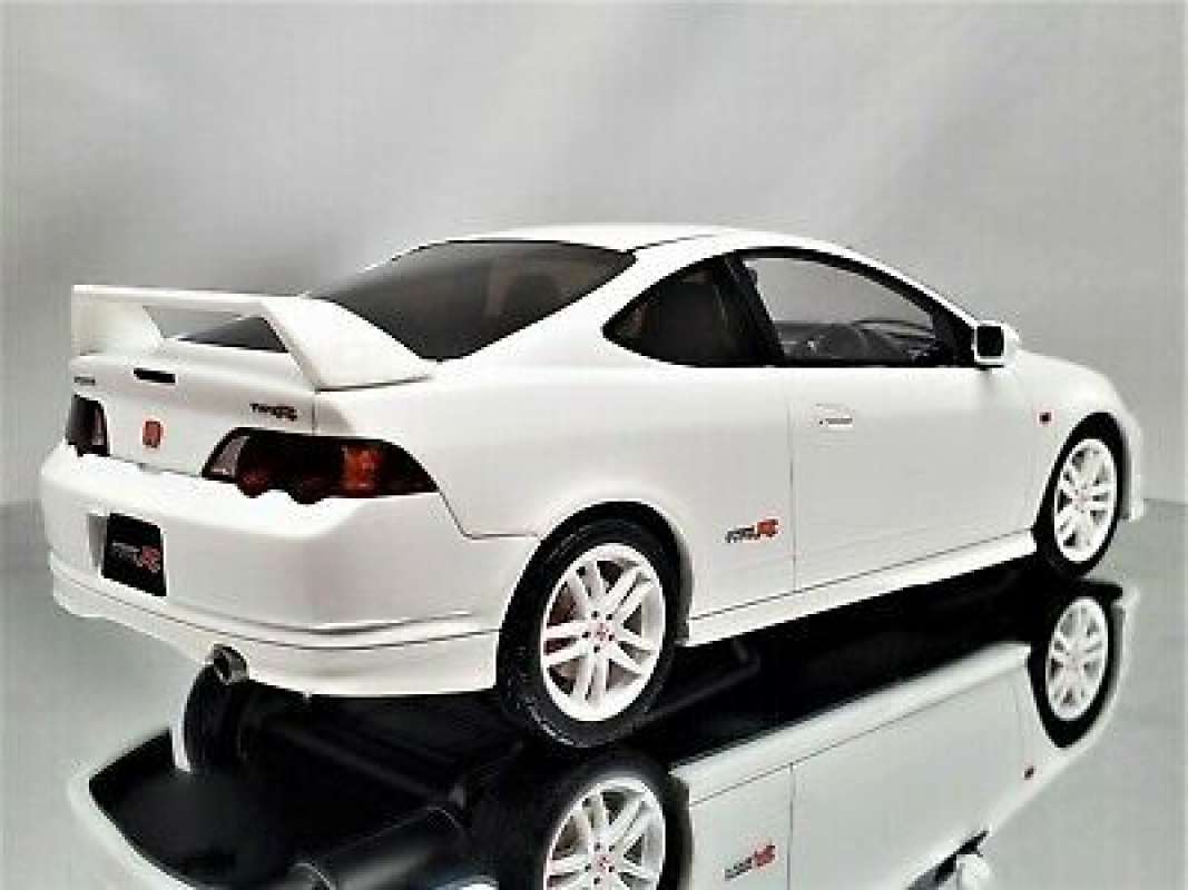 Promo 1/18 OTTO MODEL HONDA INTEGRA DC5 WHITE MINIATUR NO AUTOART ...