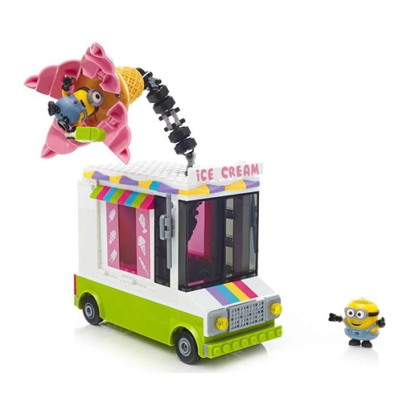 Jual Mega Bloks Ice Scream Truck Dpg73 Di Seller Qairina Store ...