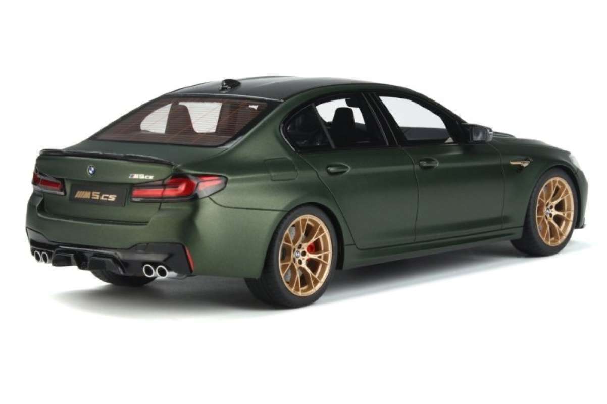 Promo 1/18 GT SPIRIT BMW M5 CS GREEN F90 DIECAST MINIATUR NOT M3 M4 M5 ...