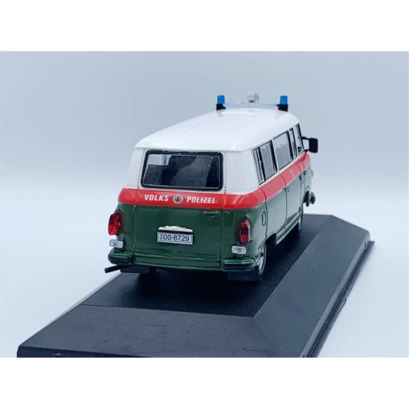 Promo Scale 43 Diecast Atlas Police Cars Collection Barkas B1000 Diskon ...