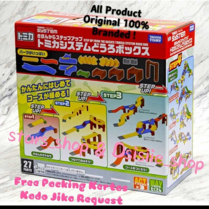 Promo Tomica Step up From The Basic System Road Box Takara Tomy Diskon ...