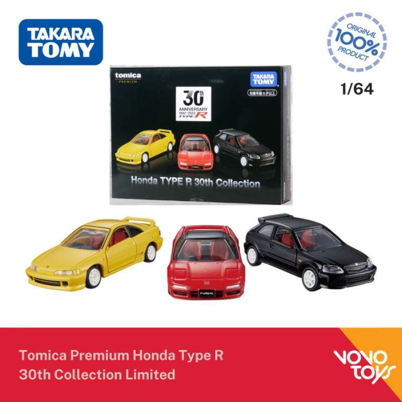 Promo Tomica Honda Type R 30th Collection Giftset Takara Tomy Diskon 23 ...