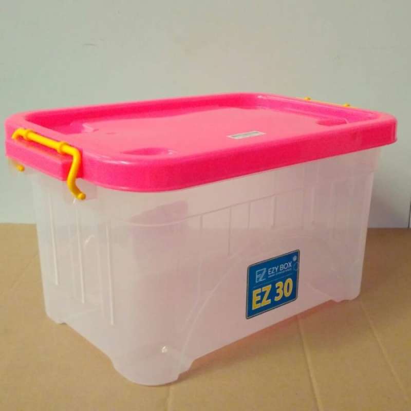 Jual CONTAINER PLASTIK BIGGY VINDO EZY BOX CB 30 LITER - KHUSUS GOJEK ...
