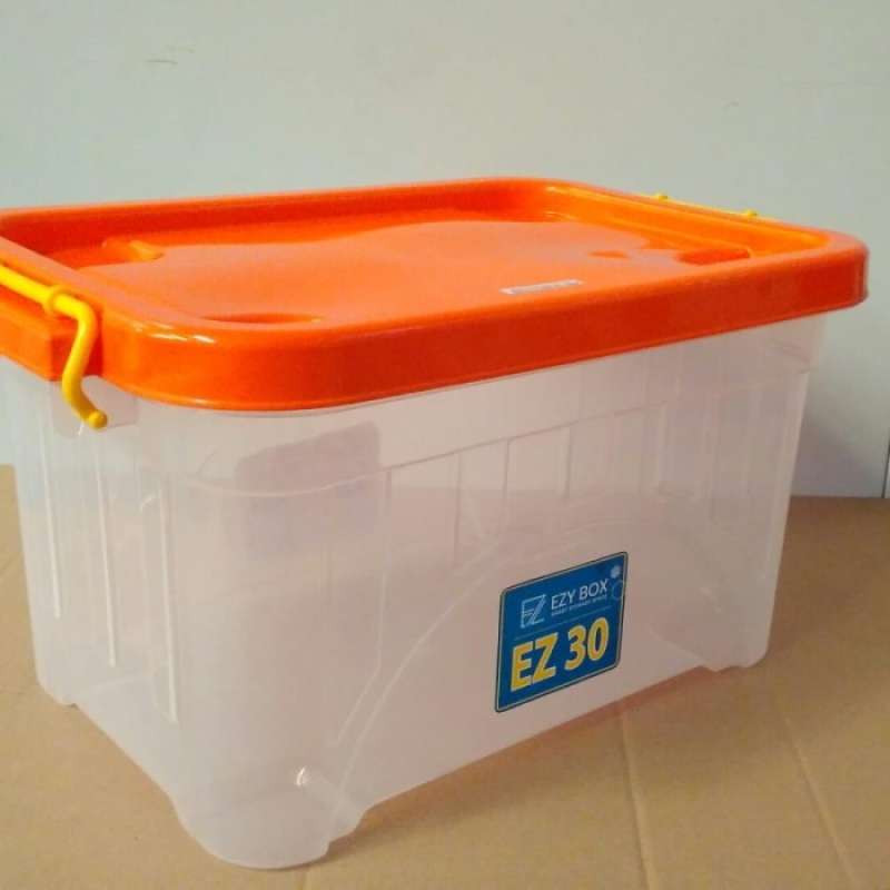 Jual CONTAINER PLASTIK BIGGY VINDO EZY BOX CB 30 LITER - KHUSUS GOJEK ...