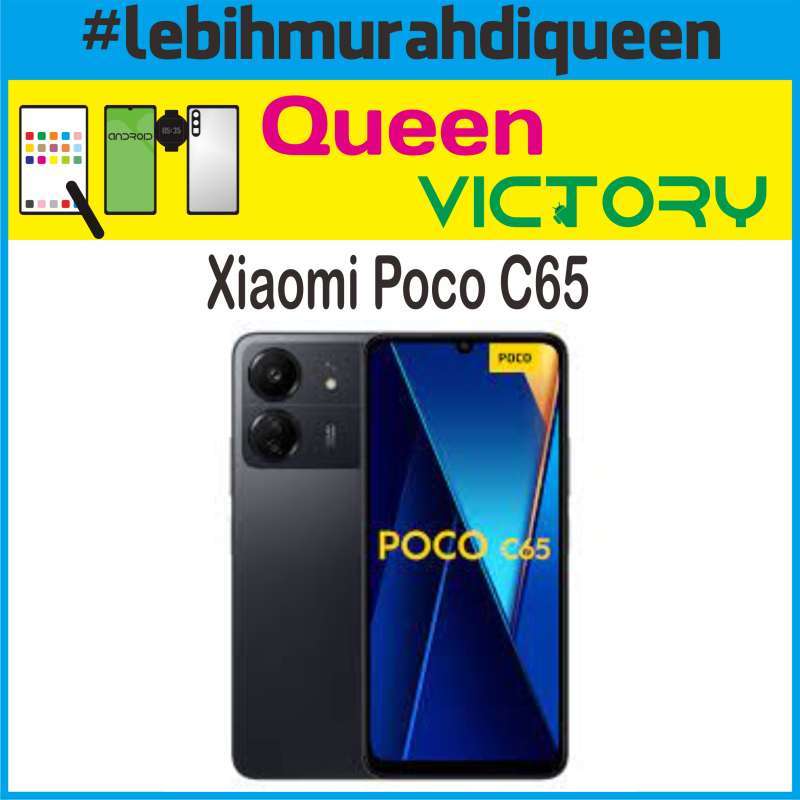Promo Xiaomi Poco C65 8/256 Garansi Resmi Indonesia Diskon 2% Di Seller Queen Official Store ...