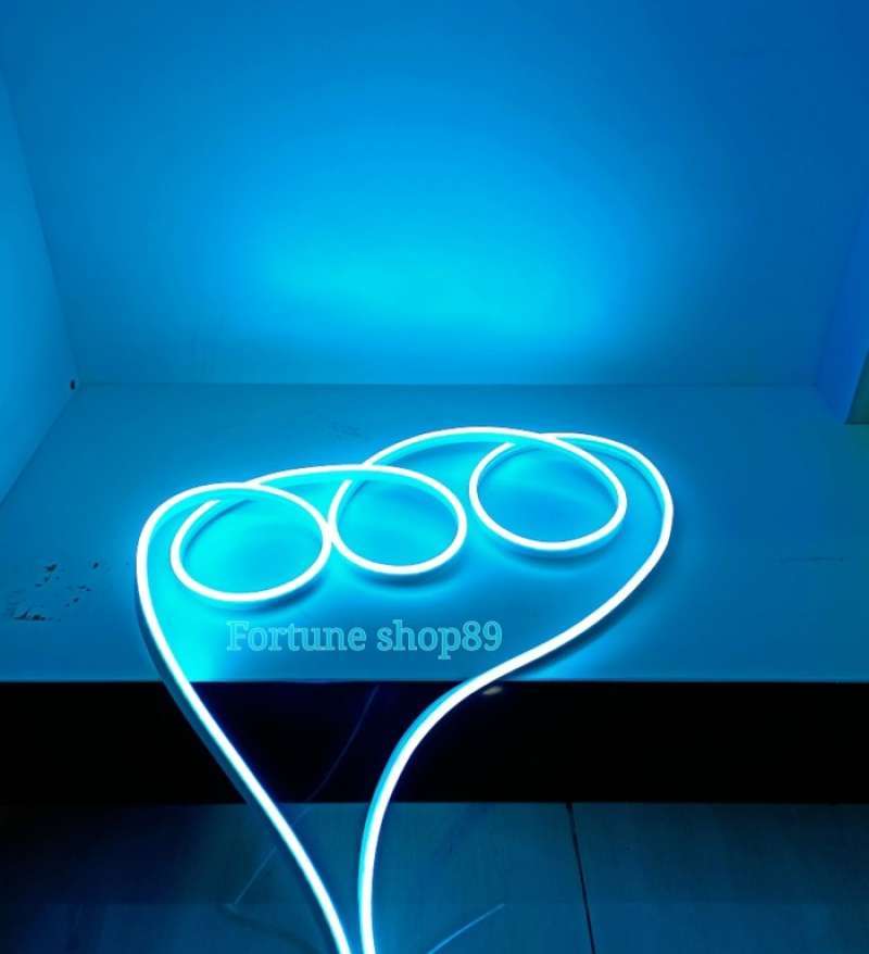 Promo 50 Meter Lampu Led Neon Flex Led Strip Flexible Dc 12v Ip65 ...
