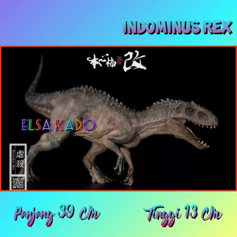 Promo Indominus Rex Action Figure Dinosaurus Big Size Mainan Diskon 23% di Seller Qairina Store ...
