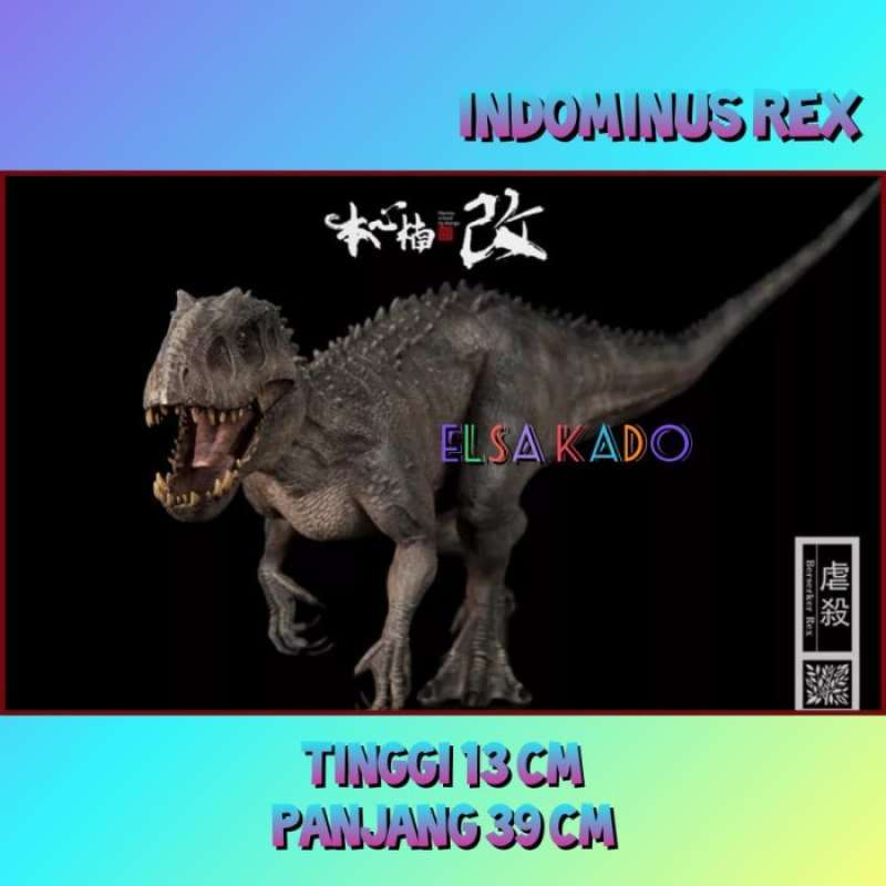 Promo Indominus Rex Action Figure Dinosaurus Big Size Mainan Diskon 23% di Seller Qairina Store ...