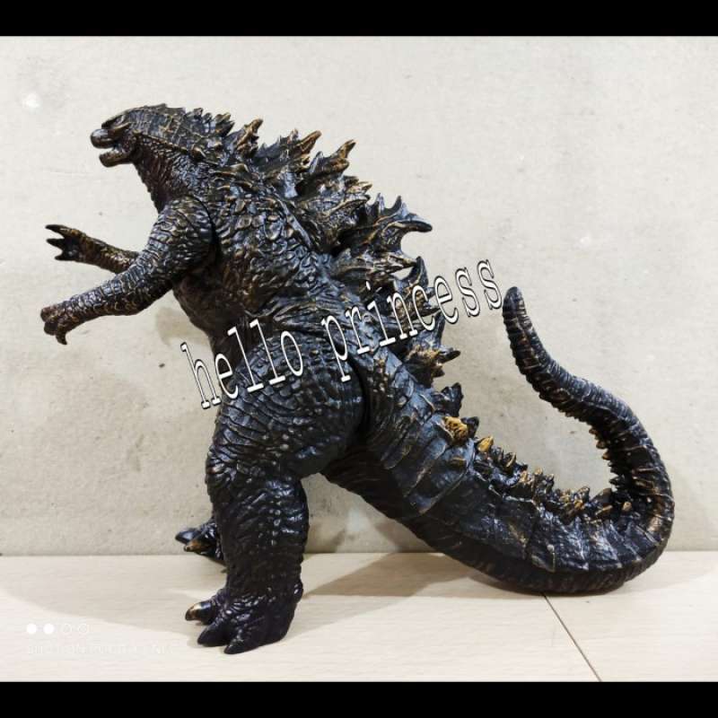 Promo GODZILLA 2019 FIGURE GODZILA JUMBO UNGU HITAM BIRU Diskon 23% di ...