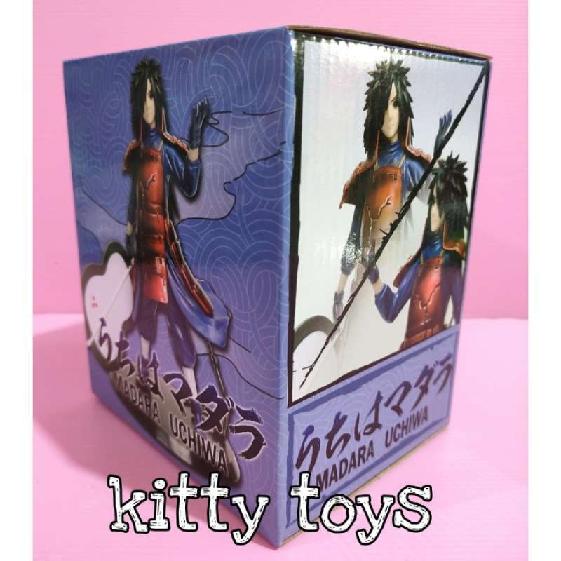 Promo ACTION FIGURE XTRA TSUME MADARA UCHIHA LOSEPACK Diskon 23% di ...