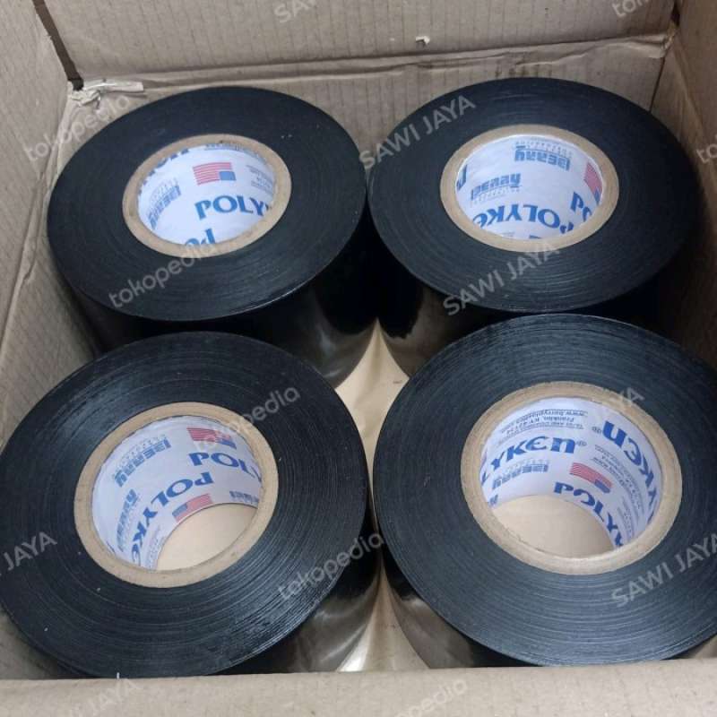 Promo wraping tape 4 in x 100 fit pembalut pipa besi Diskon 23% di ...
