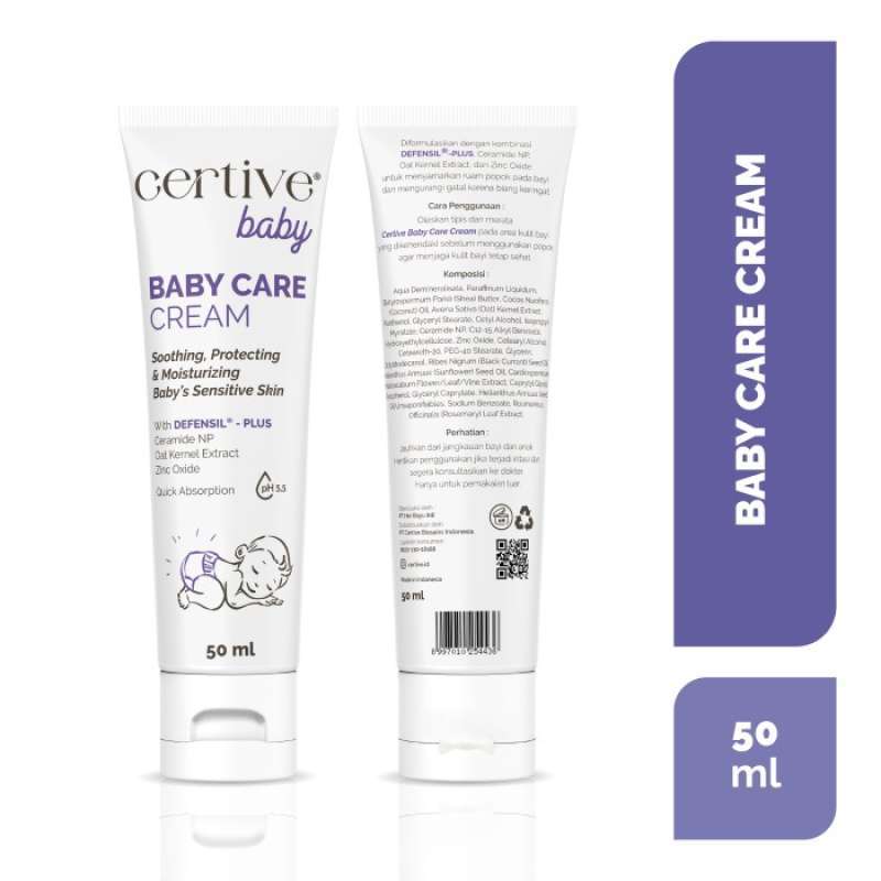 Jual Certive Baby Care Cream 50ml/krim Ruam Popok Bayi / Cream Bayi ...