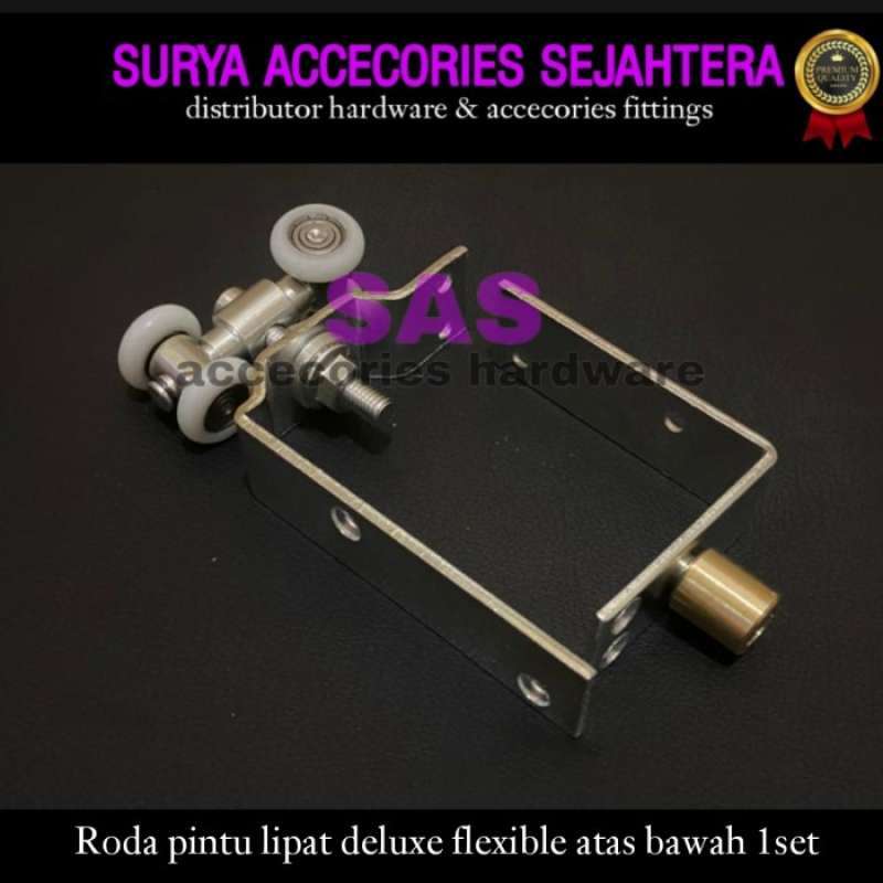 Jual Roda Atas Pintu Besi Lipat Original Murah - Harga Diskon Mei 2024 ...