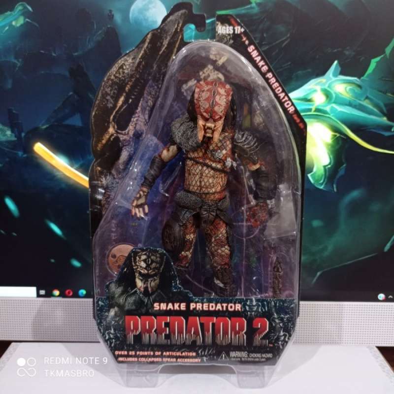 Jual Neca Predator 2 Snake Predator Action Figure Di Seller Qairina ...