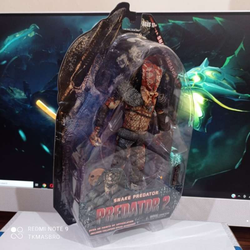 Jual Neca Predator 2 Snake Predator Action Figure Di Seller Qairina ...