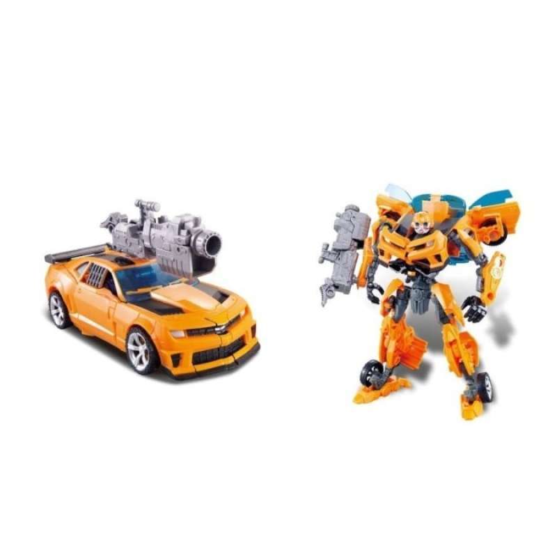Jual Mainan Deformation Robot The Reformers Transformers Bumblebee Di ...