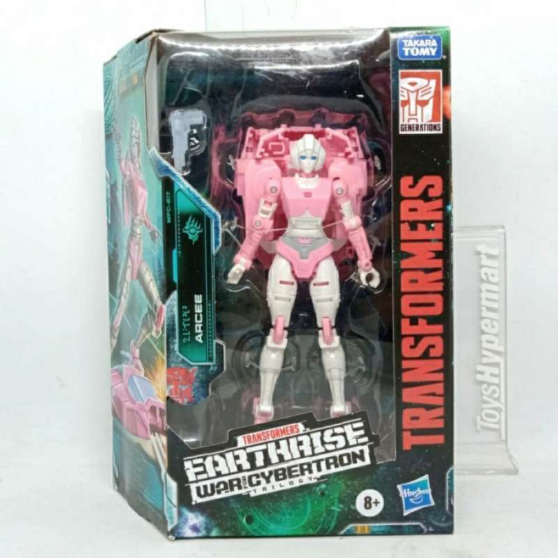 Promo Arcee Transformers Earthrise War for Cybertron Hasbro Diskon 23% di Seller Qairina Store ...
